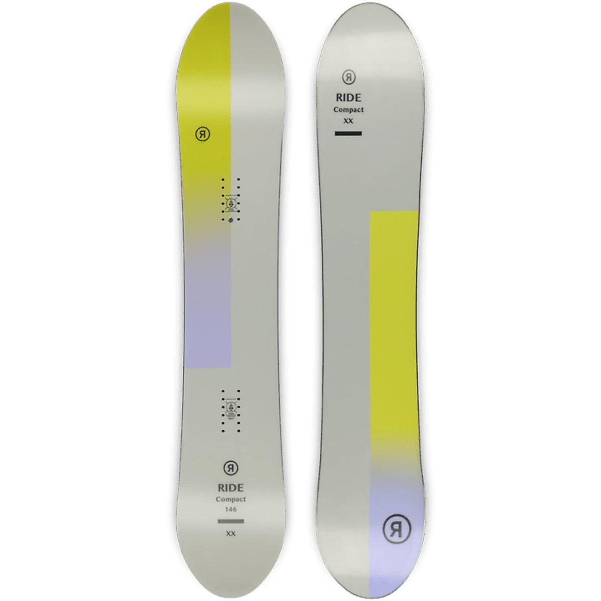 Ride Compact Womens Snowboard 146cm