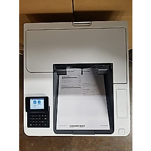 HP LaserJet M607 M607n Laser Printer - Monochrome (Renewed)