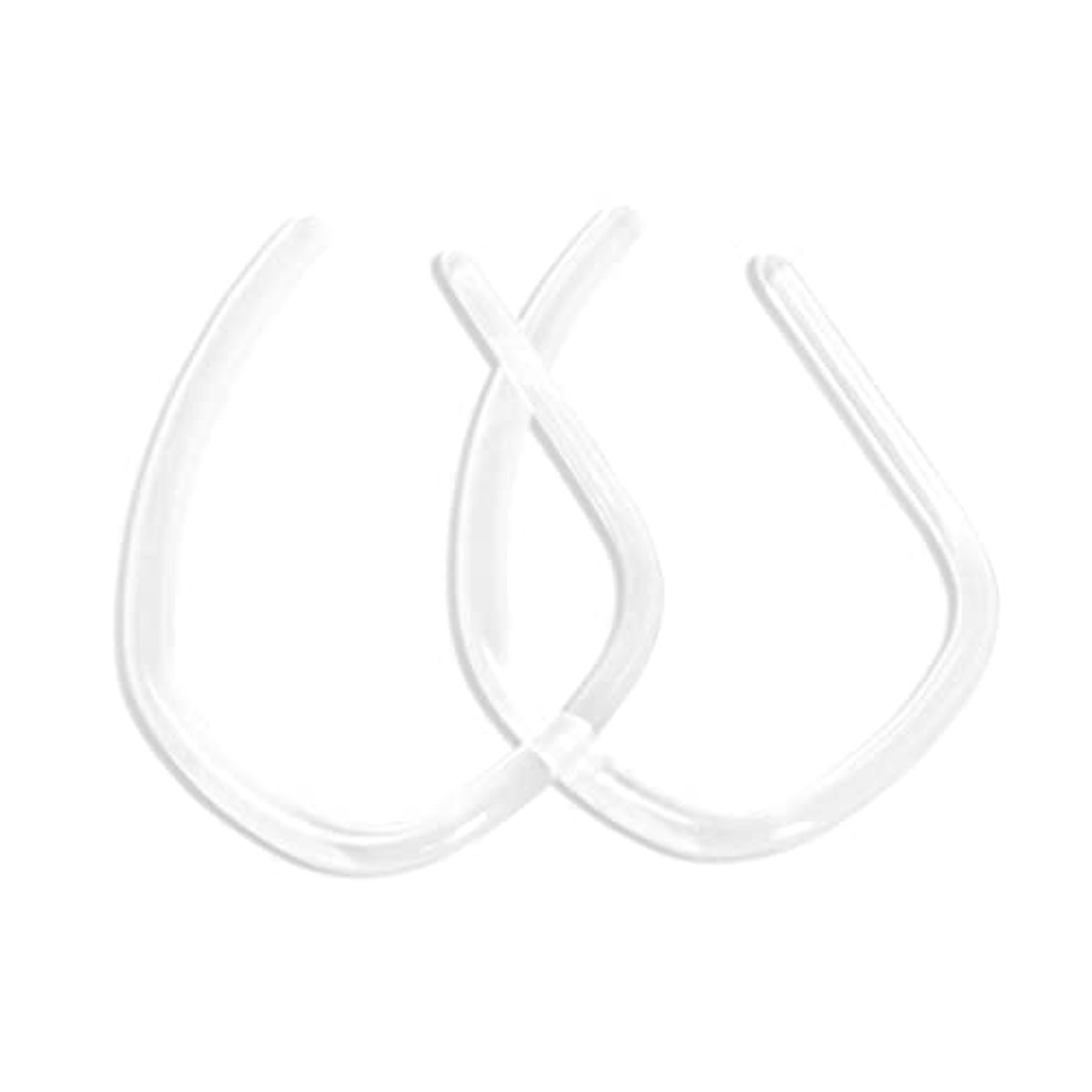 YunYiYi 2pcs Ear Hook Earhook Compatible with Jabra Style Bluetooth Headset Earphone Repair Parts Accessories