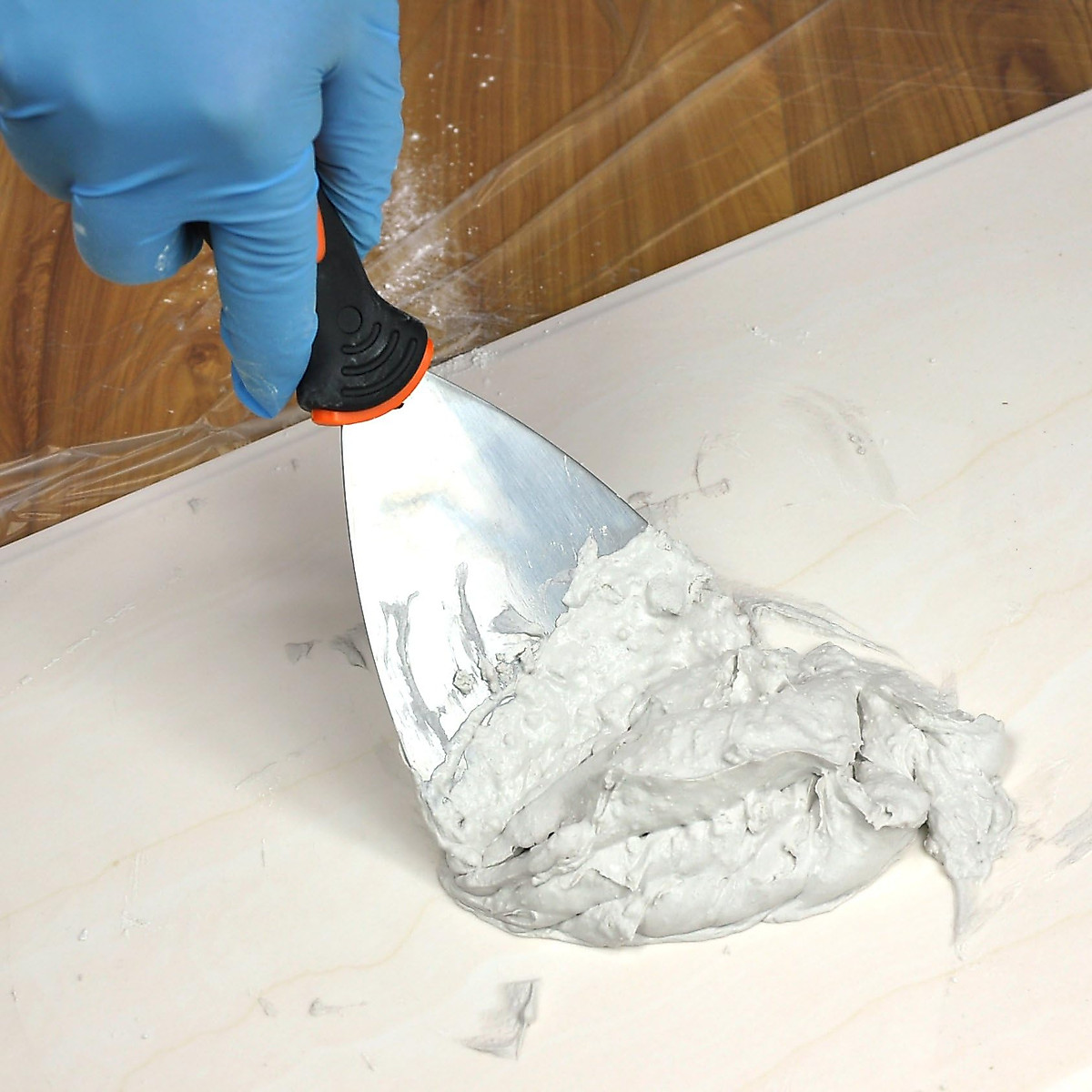 5 Piece Premium Stainless Steel,home tool kit,home repair tools,tool set,tool kit,multi-use,paint scraper,putty knife,paint scraper set,tools,hand tools,tools