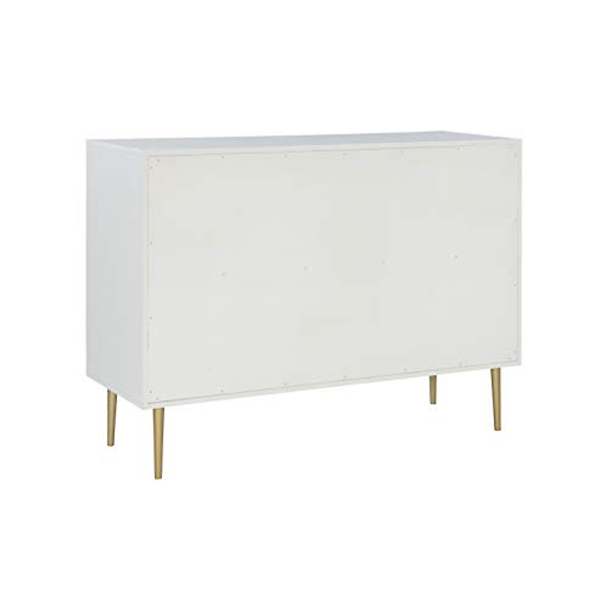 Linon Lennon White Six Drawer Dresser