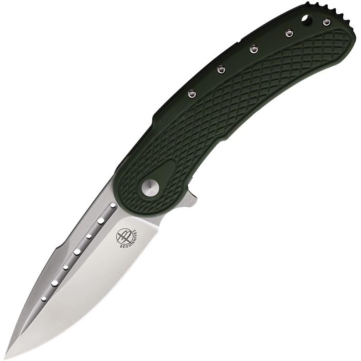 Begg Knives Bodega Framelock OD BG012, OD green
