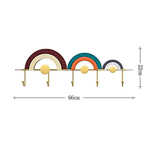 XDCHLK Creative Decoration Hooks Enter The Home Fashion Key Storage Hanger Coat Hook Wall Hanging