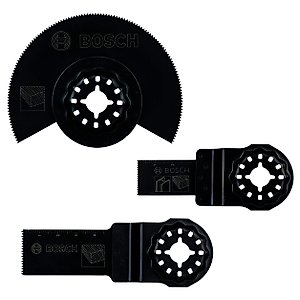Bosch 2607017323 Multi-Cutter „Wood“ For Multifunction Devices 3 Pcs