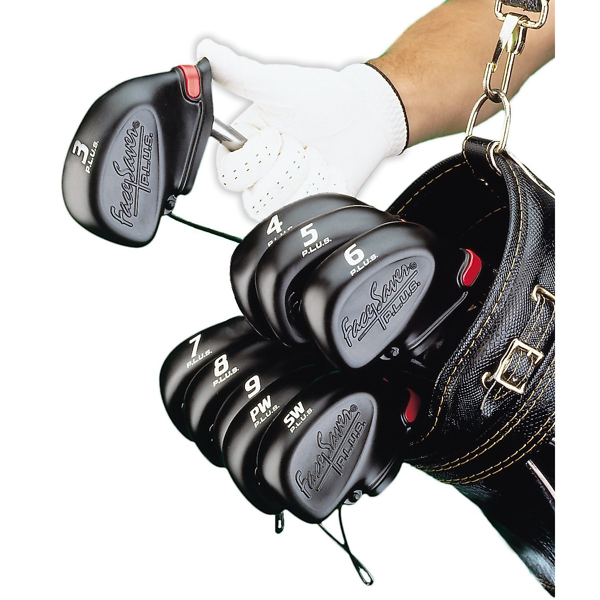 Face Saver Plus 3-SW, Black Iron Cover (9-piece)