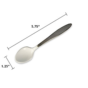 Rehabilitation Advantage Teaspoon with Plastisol Coating