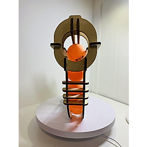 3D Wooden PuzzleRubber Band Gun-Table Tennis Gun, Table Tennis Shooter