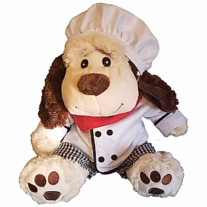 BYO-BFF Stuffed Animals Plush Toy Outfit – Chef Outfit 16”