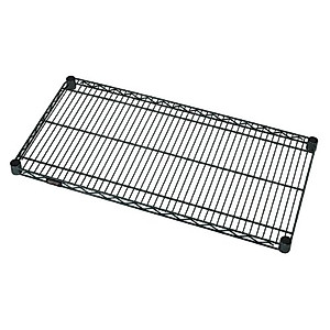 Quantum Storage Systems 2436P Extra Wire Shelf for 24' Deep Wire Shelving Unit, Proform Finish, 800 Load Capacity, 1' H x 36' W x 24' D