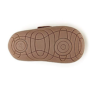 Stride Rite 360 baby boys Hampton Boat Shoe, Brown, 5 Infant US