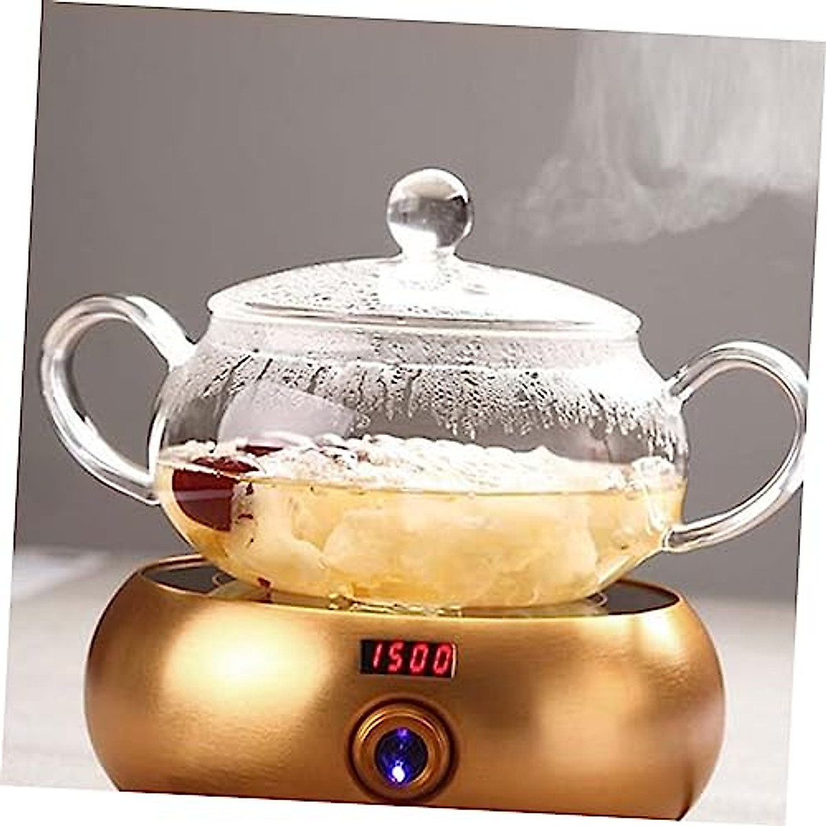 Nonstick Saucepan 1pc Instant Noodle Bowl Ovens Coffee Server Sauce Pan Sets Glass Milk Pan Teapot Warmer Set Glass Kitchen Pot Bowl Food Storage Bowl Instant Noodle Pot Salad