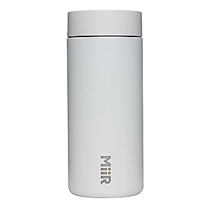 MiiR 360 Traveler, Stainless Steel Double-Wall Vacuum Insulated Tumbler - Leakproof 360 Lid for Easy Sipping on the Go; Perfect for Hot & Cold Drinks