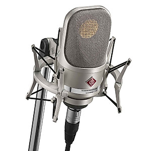 Neumann TLM 107 Large-Diaphragm Condenser Microphone - Nickel