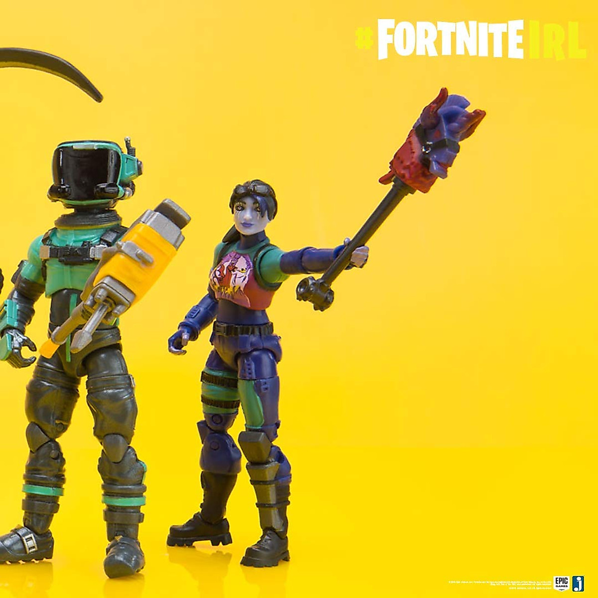 Fortnite Solo Mode Core Figure Pack, Dark Bomber