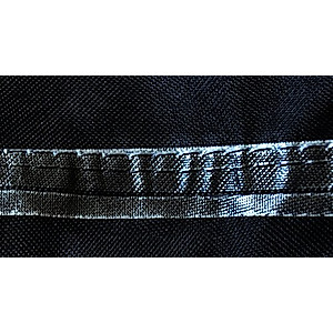 a1cover Grill Cover, Heavy Duty Waterproof Barbeque Grill Covers Fits Weber, Holland, Jenn Air, Brinkman, Char Broil, Medium