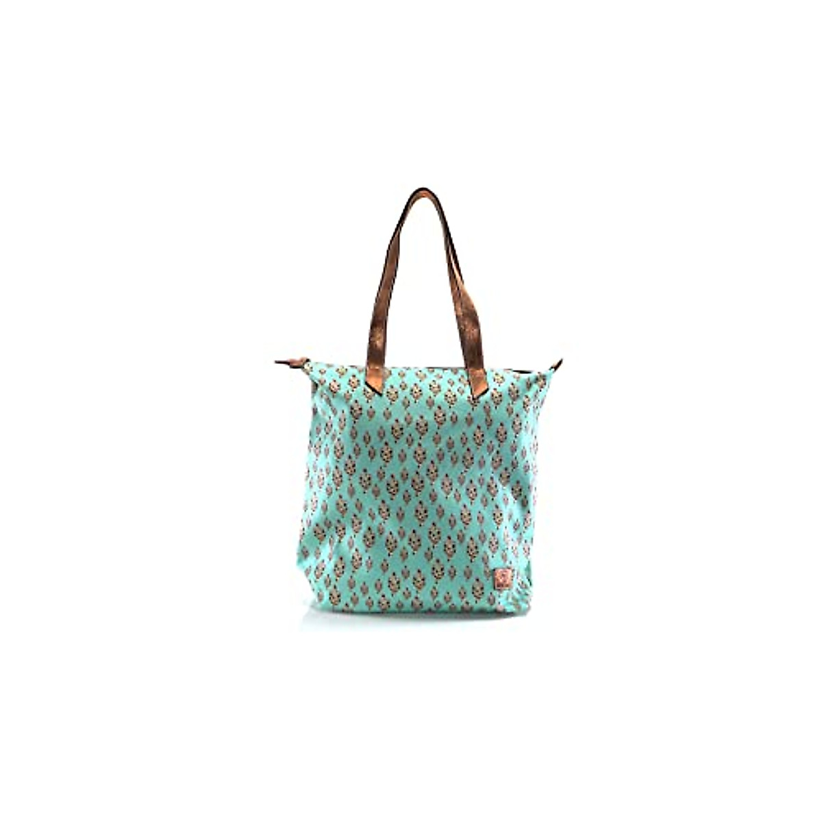 ARIAT Cactus Cruiser Tote Turquoise One Size