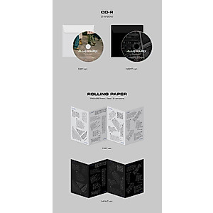 ALL(H) OURS - ALL OURS (1st Mini Album) CD+Folded Poster (2 ver. SET/CD Only, No Poster)