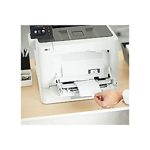 Brother Business Wireless Color Laser Printer, HL-L8360CDW, Auto 2-Sided Printing, Mobile Printing, Cloud Printing, 2.7" Color Touchscreen LCD, Ethernet, Up to 33ppm, White