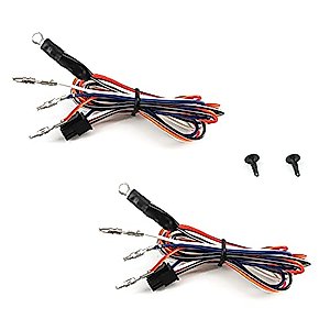 2014-2018 Silverado Sierra Tow Mirrors Wiring Harness for Cargo Lights Running Lights Turn Signal Lights