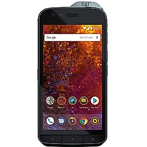 CAT Phone S61 FLIR Thermal Camera, Laser Distance Measure, Air Quality Monitor, IP69 Waterproof & Military MIL SPEC 810G Certified , 4+64GB Dual SIM Factory Unlocked 4G LTE