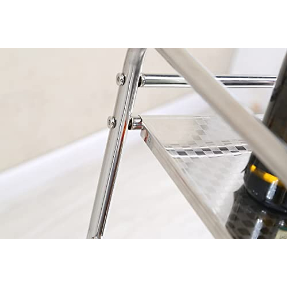 susunnus Over The Toilet Storage 3 Tier,Over The Toilet Shelf,Over Toilet Bathroom Organizer,Over Toilet Shelf,Stainless Steel,Over Washer and Dryer Shelves,Bathroom Shelves Over Toilet