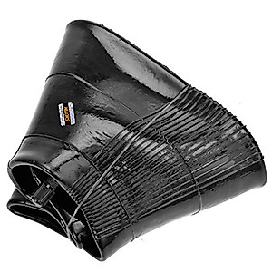 HIAORS 4.10/3.50-6 Lawn and Garden Inner Tube TR87 Bent Valve Stem for Wheelbarrows, Tractors, Mowers, Carts, Lawn mowers,Hand trucks