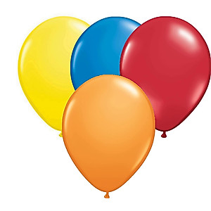 Elmo 1st Birthday Party Supplies Balloon Bouquet Decorations