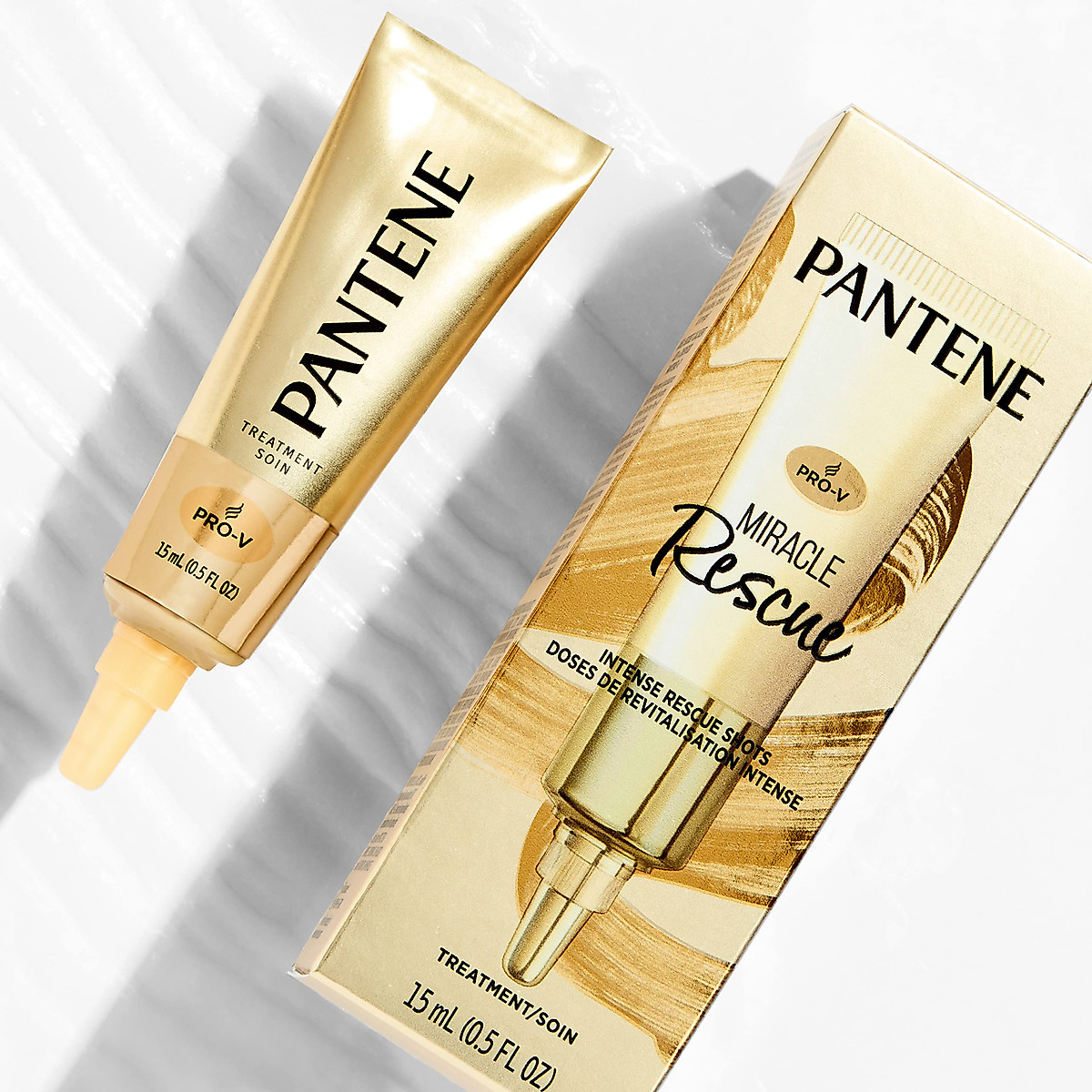 Pantene Shampoo, Conditioner and Hair Treatment Set, Healthy Lengths