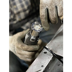 Eastwood TG1800 Tig Welder Tungsten Sharpener | Fit's 1/16” and 3/32” Tungstens | Handheld Tungsten Grinder for Better Welds | Grinds 10° and 22.5° Angles | Tig Welding Accessories | Corded 120 VAC