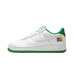 Nike Mens Air Force 1 DX1156 100 West Indies - Size 13