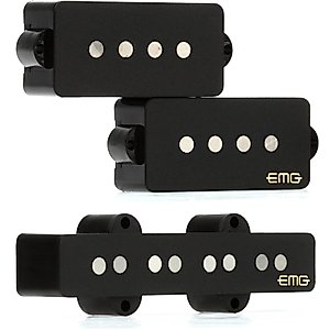 EMG Geezer Butler Signature PJ Bass Guitar Pickup Set