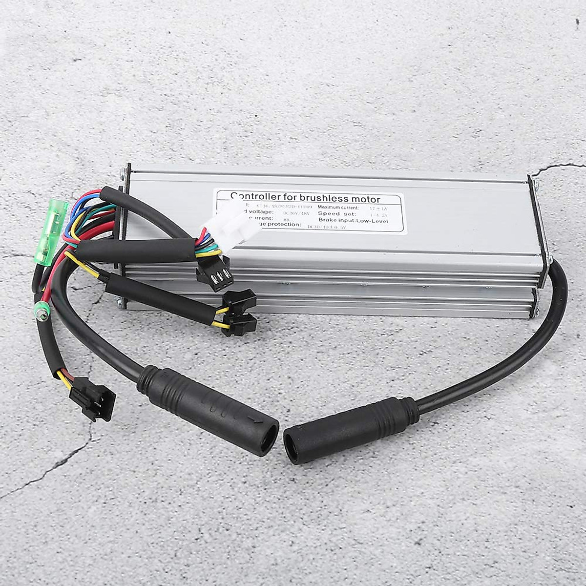 CHICIRIS Double‑Drive Controller, Durable Electric Bicycle Controller, Bike Parts for E-Bike 17A Bicycle