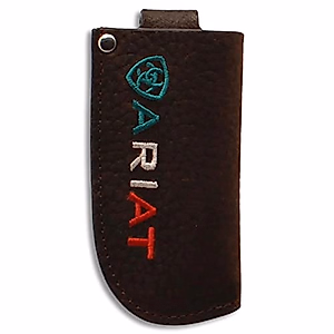 ARIAT Mexico Flag Logo Knife Sheath A18020282