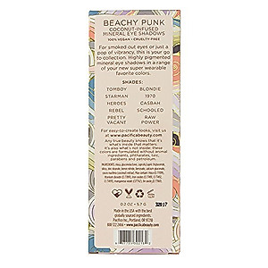 Pacifica Beauty 10 Well Eye Shadow, Beachy Punk, 0.2 Ounce