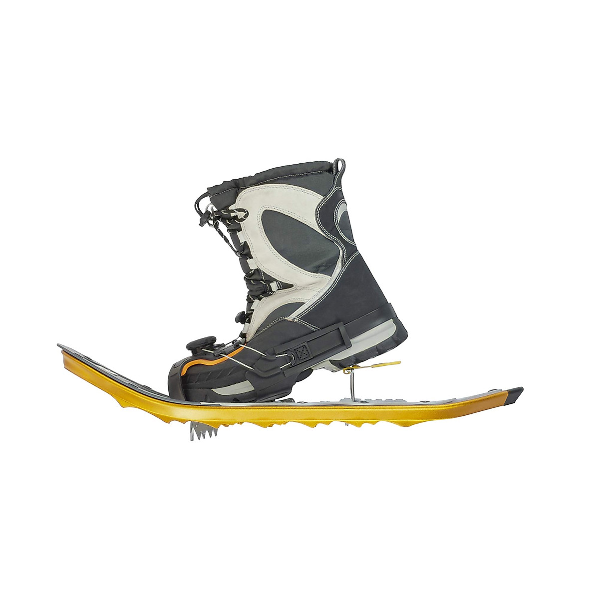 Denali Winter Sports | Sawtooth Spin Snowshoe Kit | 8 x 21 | Aluminum Trekking Poles | Carry Shoe Bag | Outdoor Snow Shoes