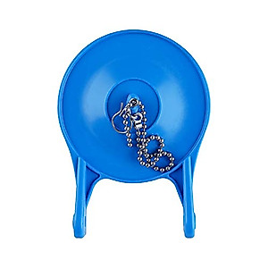 3 Inch Toilet Flappers Replacement Compatible with Gerber 99-788, Water Saving, High Performance Toliet Flapper, Easy to Install - Blue