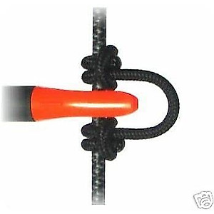 SAS 100 FT Release Nock Archery Compound Bow D-Loop Durable Wire