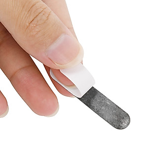 Cosmos 20 Pcs Golf Weight Tape Golf Weighted Lead Tape Golf Clubs Adhesive Lead Tape Strips for Adding Swing Weight Practice & Training for Wood Iron Putter Clubs Head and Tennis Racket