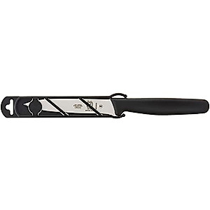 Mercer Culinary Bar Knife,Black, 4” Plain Edge, Pointed Tip