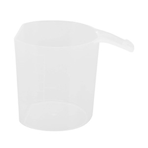 CHICIRIS Rice Storage Container, 22 pounds Transparent Rice Bin Cereal Dispenser Airtight Grain Holder with Measuring Cup and Wheels for Organization, 15.2 x 7.2 x 8.3 (Grey)