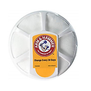 Arm & Hammer Fridge Fresh Refrigerator Air Filter (Pack of 8)