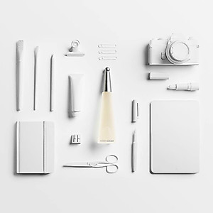 Leau Dissey Miniatures Set by Issey Miyake for Women - 4 Pc Mini Gift Set 4x3.5 ml Leau Dissey EDP, Leau Dissey EDT, Leau Dissey Pure EDP, Leau Dissey Pure Nectar EDP