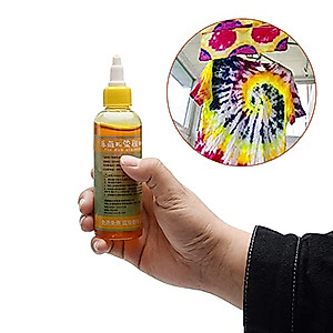 Textile Paints, Fabric DIY, Harmless Tie Dye Kit, Skin Safe Dye, Machine Washable Dyes, Clothing Accessories Decorating(Size:5 Set)