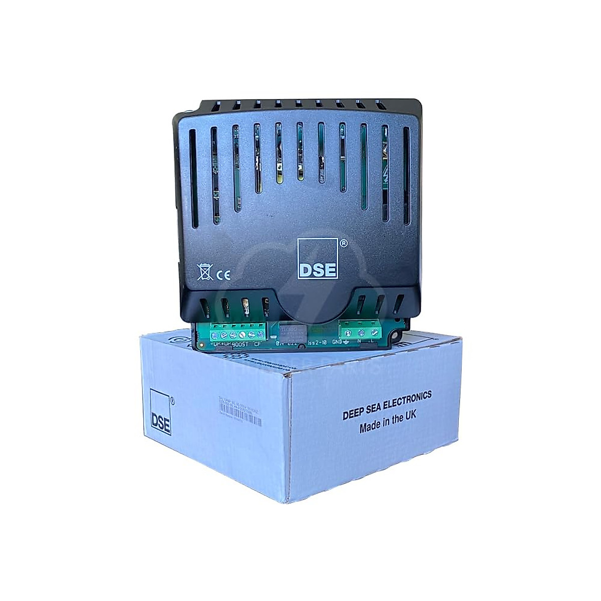 DSE9255 | 24 volt 5 amp Compact Battery Charger (90-305v 50/60Hz) | DSE9255-00 Original - Made in UK