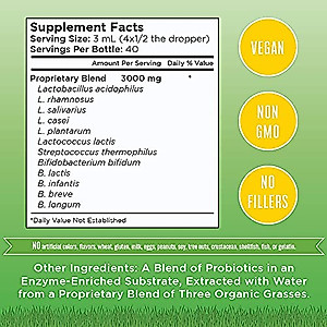 Liquid Probiotics & Megadose Zinc Liposomal Bundle by MaryRuth’s| Vegan, Organic, Plant-Based & Non-GMO, Unflavored with Acidophilus | Immune Support Liposomal for Men & Women