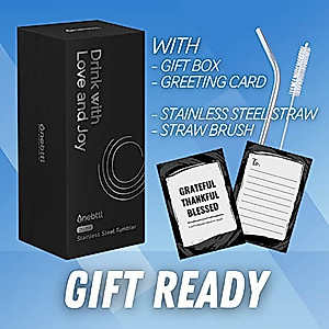 Onebttl Son in Law Gifts Travel Coffee Mug Tumbler, Gifts from Mom/Dad, Parent, Father, Mother for Engagement, Wedding, Marriage, Christmas, Stainless Steel Insulated 20oz/590ml - Favorite Son in Law