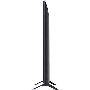 LG NanoCell 75 Series 65” Alexa built-in 4k Smart TV (3840 x 2160), 60Hz Refresh Rate, AI-Powered 4K Ultra HD, Active HDR, HDR10, HLG (65NANO75UPA, 2021)