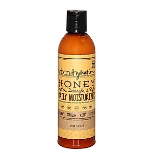 Urban Hydration Honey Health and Repair Daily Hair Moisturizer | Sulfate, Paraben and Dye Free, Hydrates, Prevents Breakage, Tames Frizz, and Repairs Damage for Smooth and Shiny Hair, 9.1 Fl Ounces