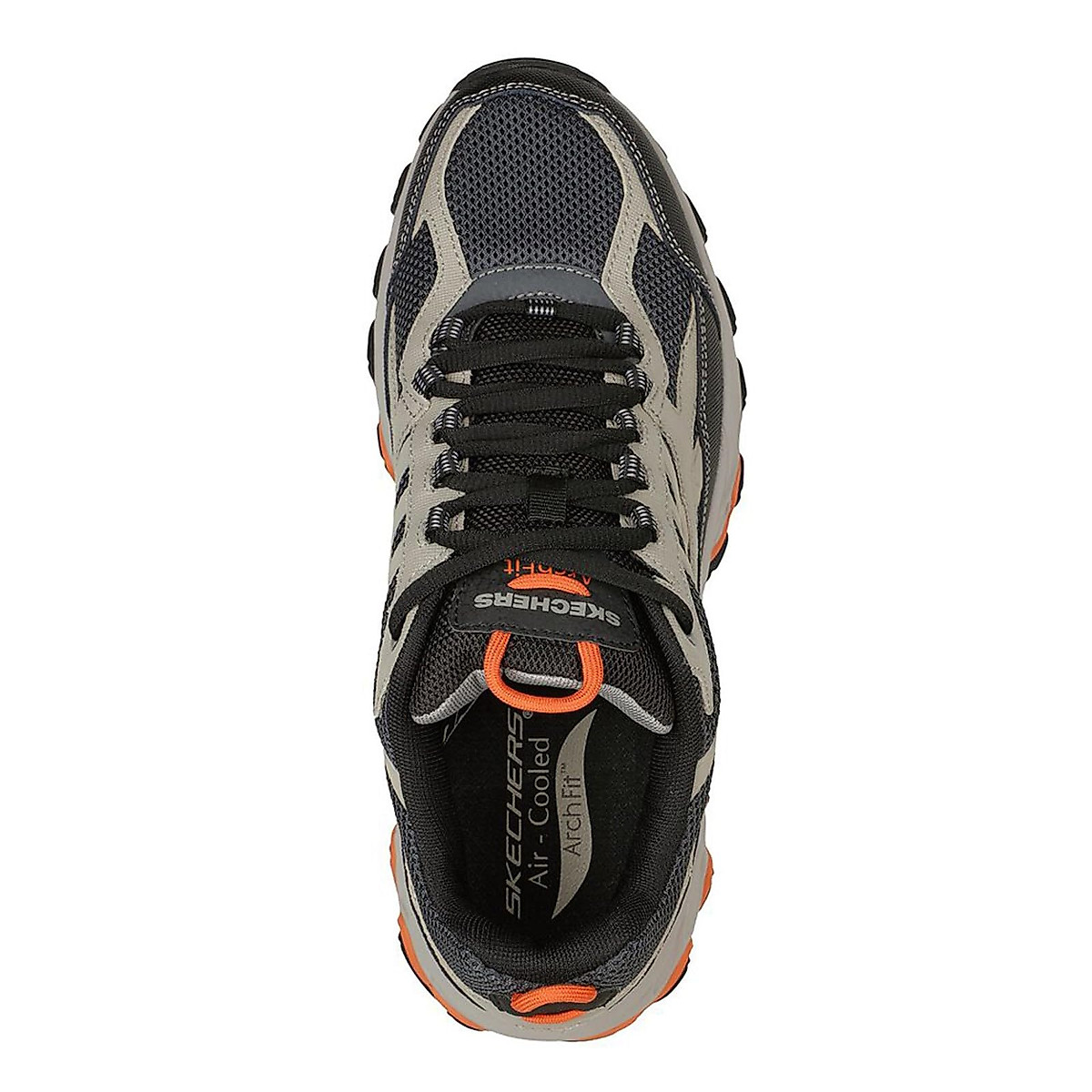 Skechers Arch Fit Akhidime Taupe/Black 12 D (M)