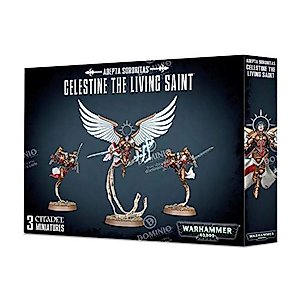 Games Workshop Warhammer 40k - Astra Ministorum Celestine The Living Saint